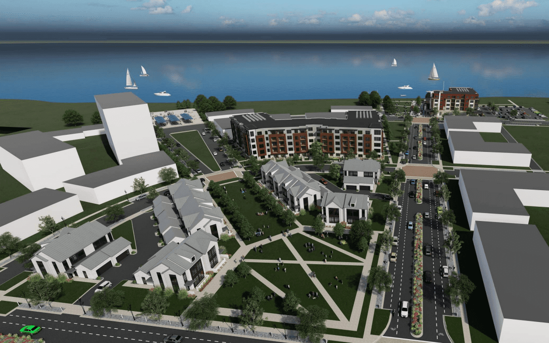 Look at the Potential Projects in La Crosse's River Point District